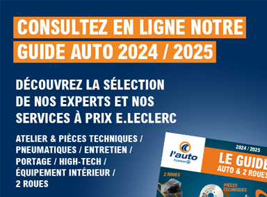 Centres auto - Auto E.Leclerc